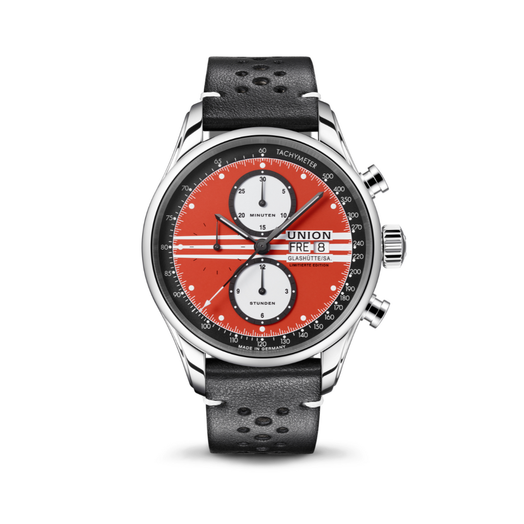 Union Glashütte Viro Chronograph limited Edition Silvretta Classic 2023 ...